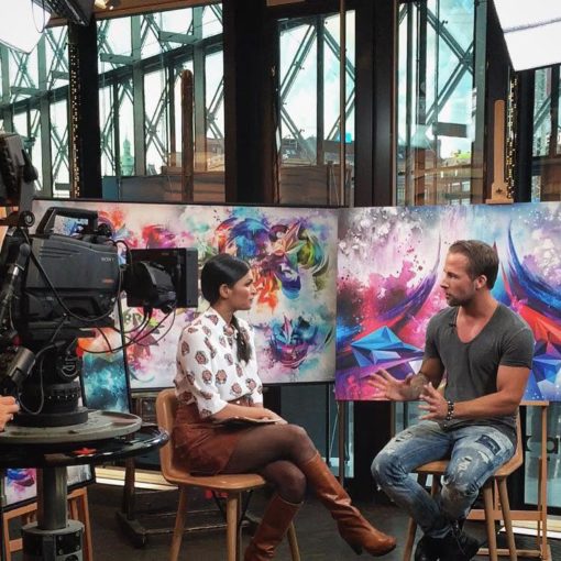 Kunstneren – Mikael B.