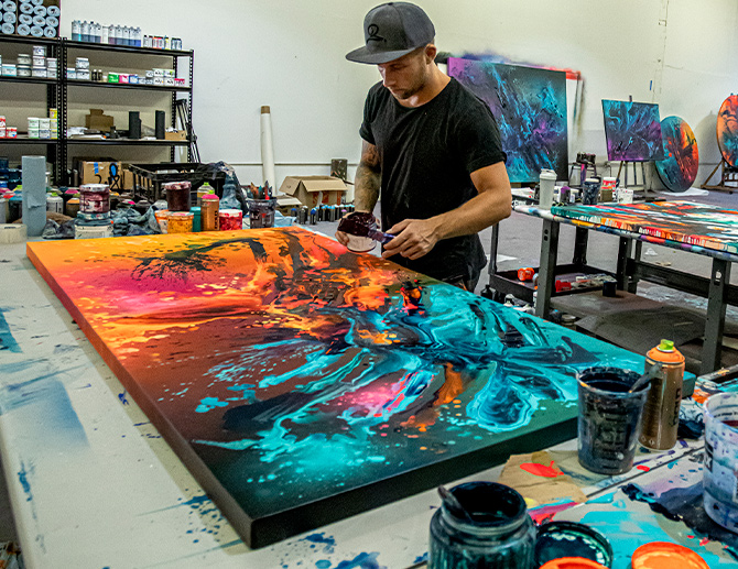 Nyt Print Release – Mikael B.