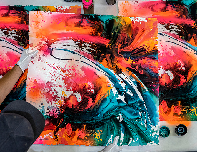 Nyt Print Release – Mikael B.