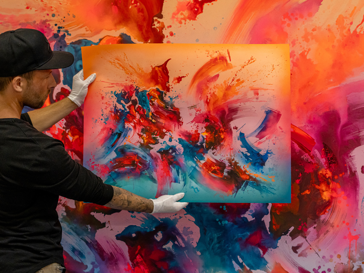 Nyt Print Release – Mikael B.