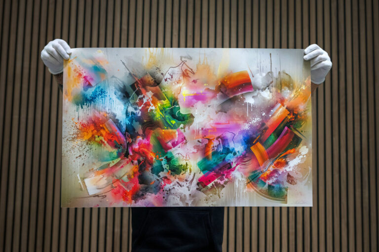 Nyt Print Release – Mikael B.